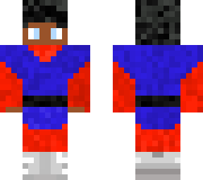 Dbz | Minecraft Skin