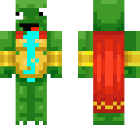 DERP Turtle | Minecraft Skin