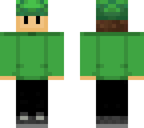 Detailed turtle shell wilbur | Minecraft Skin