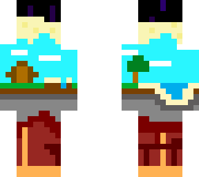 Dimensions | Minecraft Skin