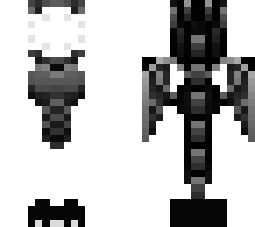 dragon armor | Minecraft Skin