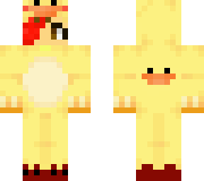 Duck Onesie | Minecraft Skin