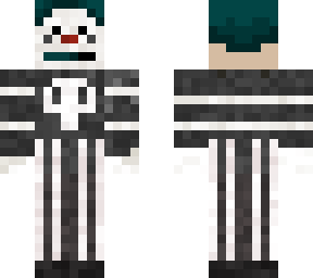 Emo Clown | Minecraft Skin