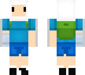 Fin | Minecraft Skin