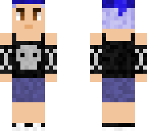 Man Bun | Minecraft Skins