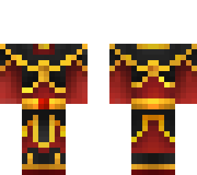 fire nation suit | Minecraft Skin