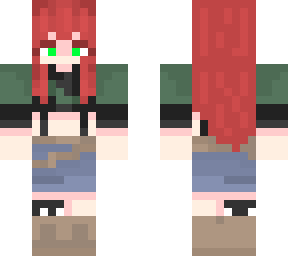 Gacha-Based | Minecraft Skin