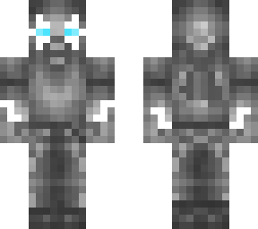 Ghost Steve | Minecraft Skins