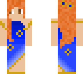 Ginny Weasley Minecraft Skins