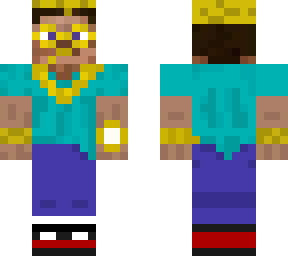 Gold Steve | Minecraft Skins