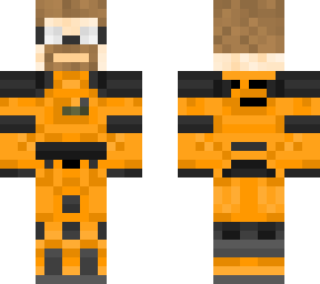 half life scientist black mesa skin | Minecraft Skins