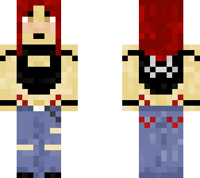 Goth Nova | Minecraft Skin