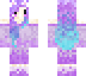 Gradual Blue and Pink | Minecraft Skin