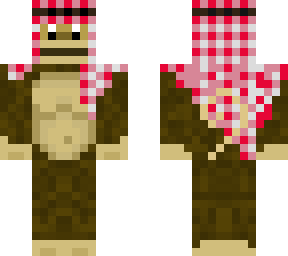 Habibi Monkey | Minecraft Skin