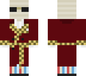 Invisible Man | Minecraft Skin