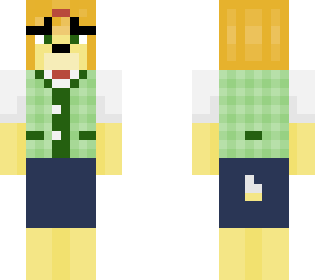 Isabelle ACNH | Minecraft Skin