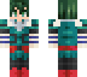 Izuku Midoriya | Minecraft Skin