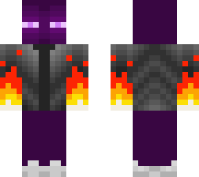 JOIN THE ENDERMAN ARMY ENDER SMP | Minecraft Skin