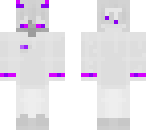Keriyoutube v2 skin biao fioletowy | Minecraft Skin