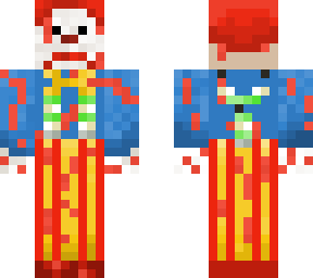 killer clown | Minecraft Skins