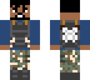 killmonger | Minecraft Skins