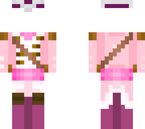 l'manberg uniform but pink | Minecraft Skin