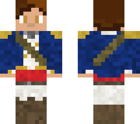 L'manberg uniform on my skin | Minecraft Skin