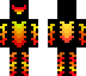 Lava Boy | Minecraft Skin