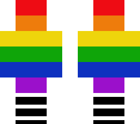 LGBTQ Supporter | Minecraft Skin
