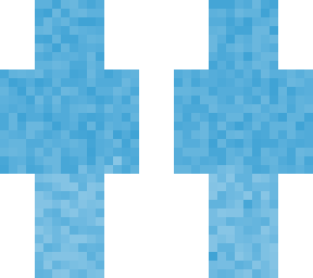 Light Blue Wool | Minecraft Skin