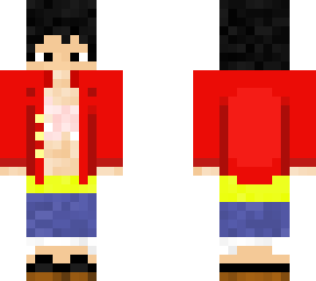Luffy | Minecraft Skin