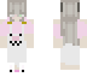 Me in a sleeping outfit lol | Minecraft Skin