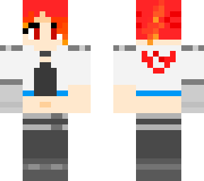 Meta Runner Belle | Minecraft Skin