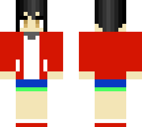 michiru kagemori | Minecraft Skins