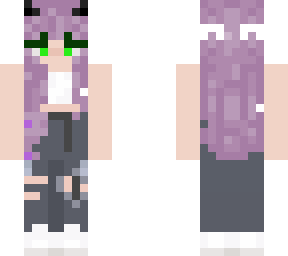 Minx skin look in desc | Minecraft Skin