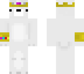 polar bear king | Minecraft Skins