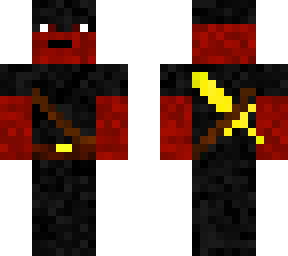 nether soldier | Minecraft Skin