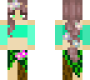 Overgrown | Minecraft Skin