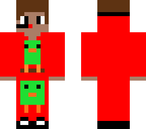 papagan adam | Minecraft Skin