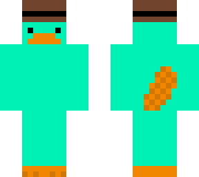 Pepe pan dziobak | Minecraft Skin