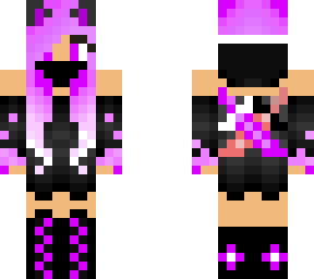 Pink Ninja Girl | Minecraft Skin