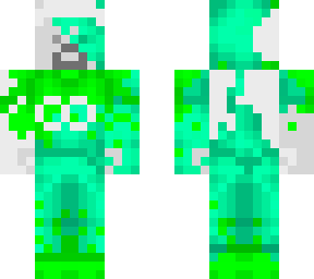 Plague Light Infinity Steve | Minecraft Skin