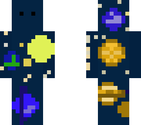 Planet | Minecraft Skin
