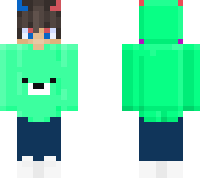 poggers- | Minecraft Skin