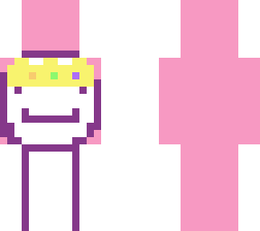 pretty pink dream princess | Minecraft Skin