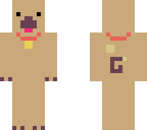 Pug Skin | Minecraft Skin