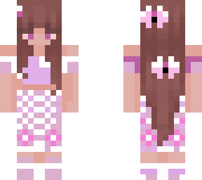 Purple Flutter | Minecraft Skin