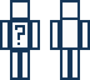 Question Mark Skin | Minecraft Skins