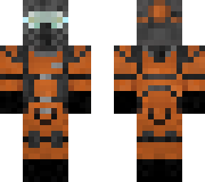 Radiation protective | Minecraft Skin