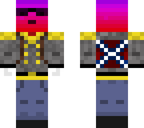 confederate | Minecraft Skins
